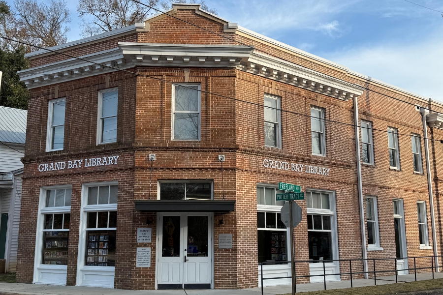 Locations & Hours | Mobile Public Libraries